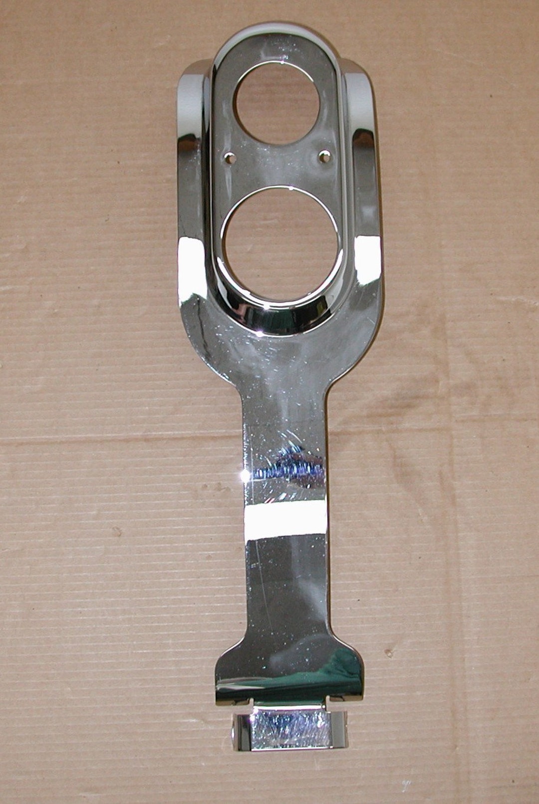 Harley Davidson DYNA FXD Super Glide 97-03 OEM 61654-94 Chrome Fuel Gas ...