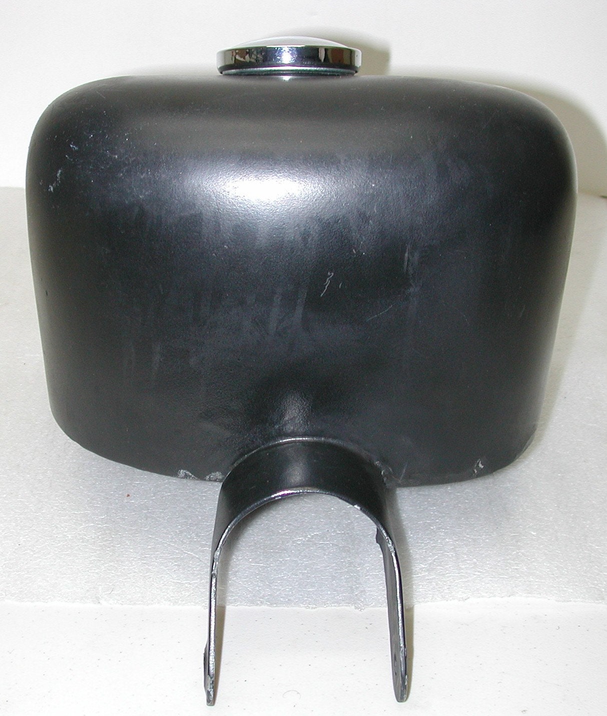 HARLEY-DAVIDSON Sportster Fuel Injection Black Motorcycle Fuel Gas Tank ...