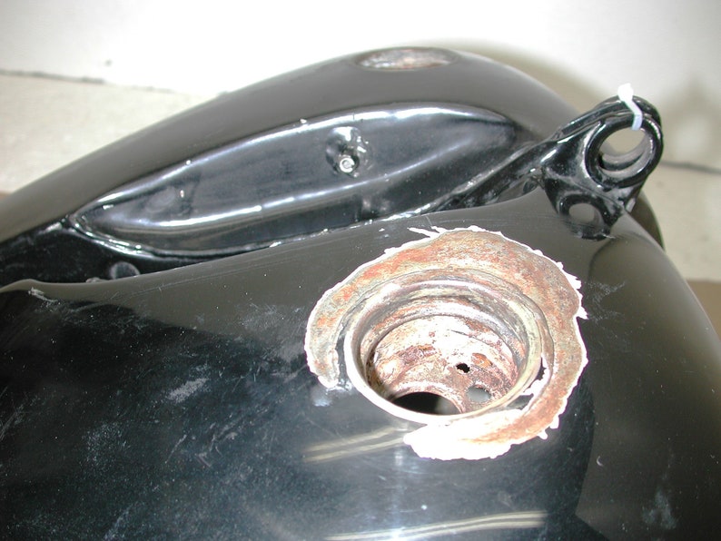 HARLEY DAVIDSON Softail Springer 1984-1999 OEM 5.2 Gal Split Fuel Gas ...