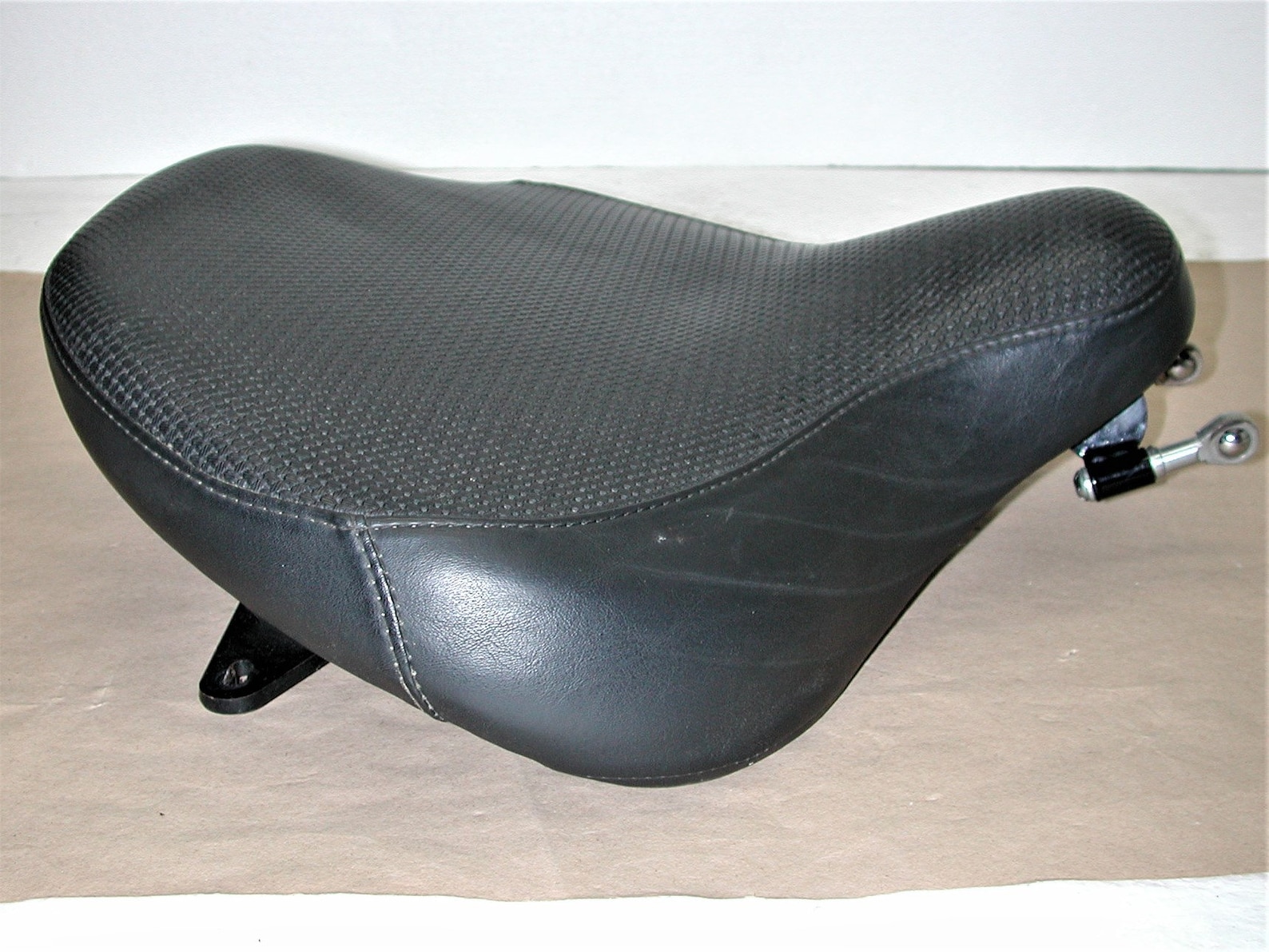 Harley Davidson DYNA Police Black OEM Motorcycle Police Solo Seat - Etsy
