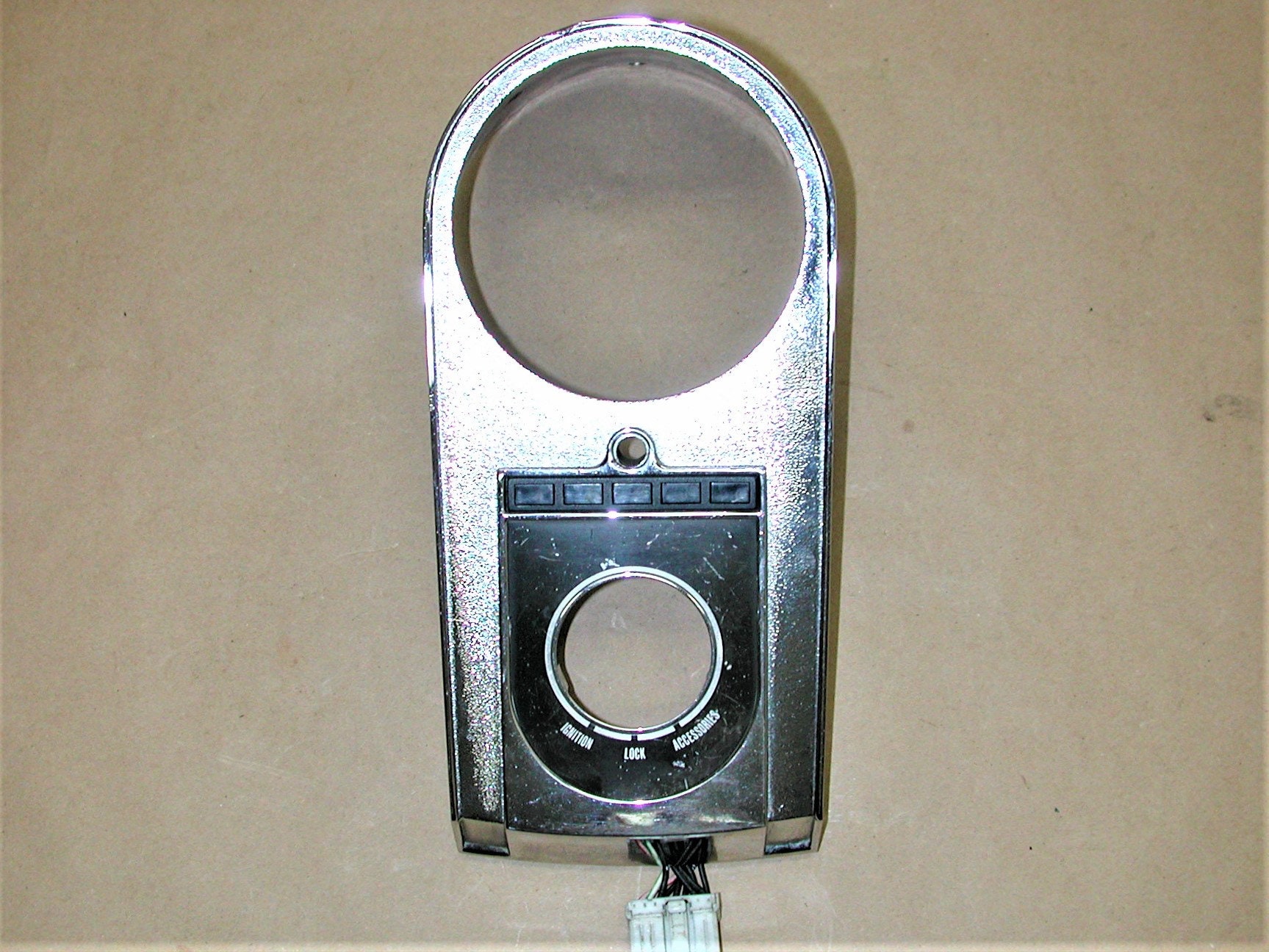 Harley Davidson Softail Heritage 1984-1999 OEM 71273-96 Chrome Dash ...