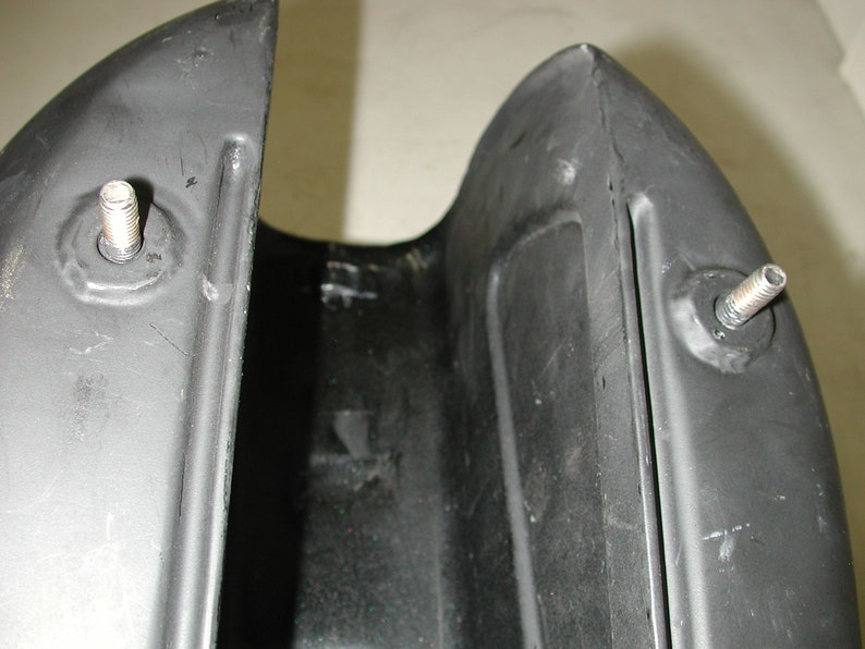 Vintage TRIUMPH Oil in the Frame Flat Black Motorcycle Fuel - Etsy