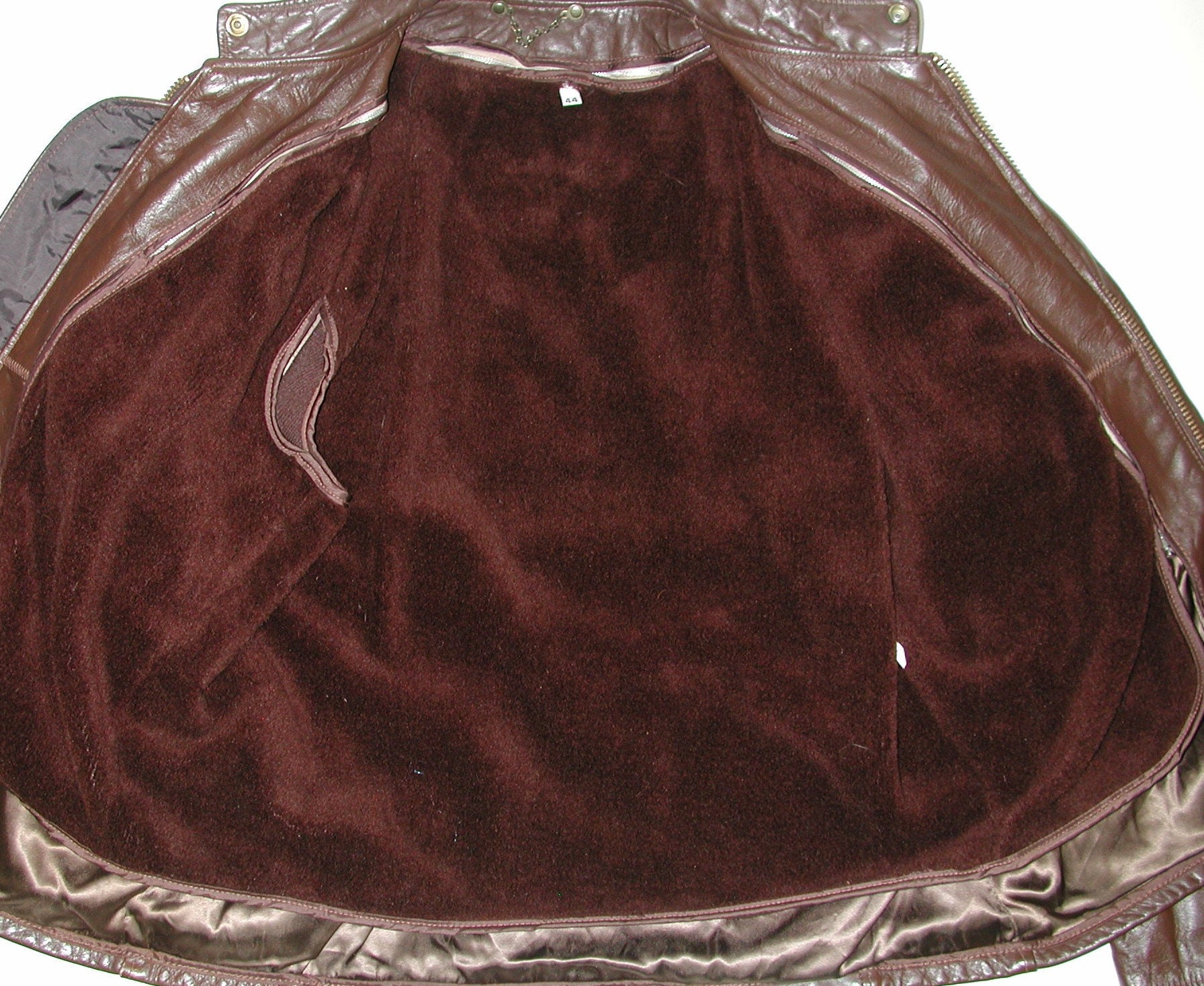 Vintage Brown Leather Cafe Racer Men's Motorcycle Biker - Etsy