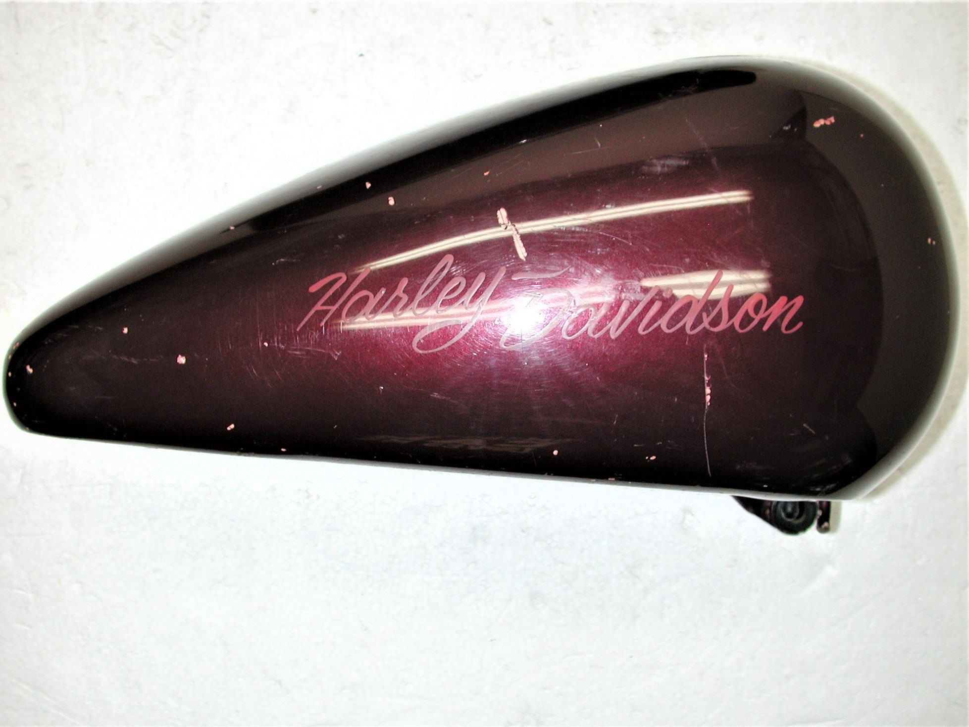 Harley Davidson Softail FXSTC Custom 1984-1999 OEM Motorcycle Fuel ...