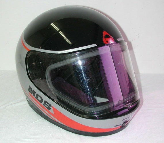 Very rare 1980’s era Vintage Helmet in EXCELLENT NEW … - Gem