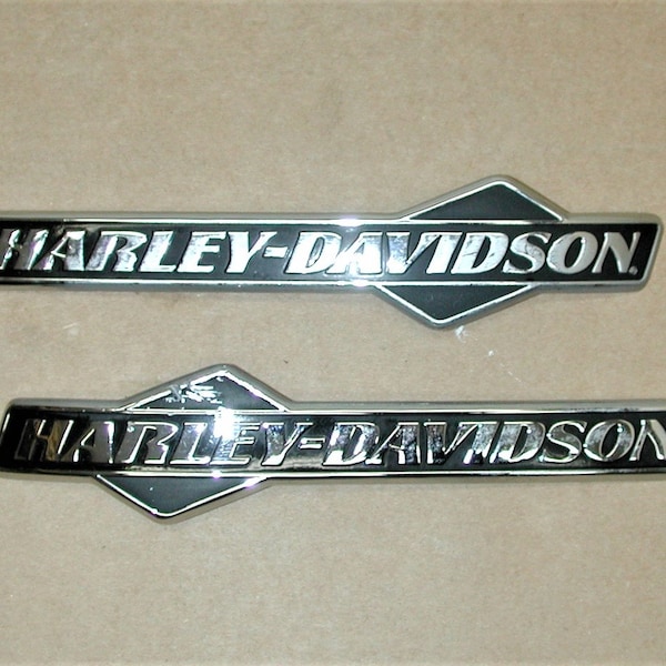 Harley Davidson Gas Tank Emblems - Etsy