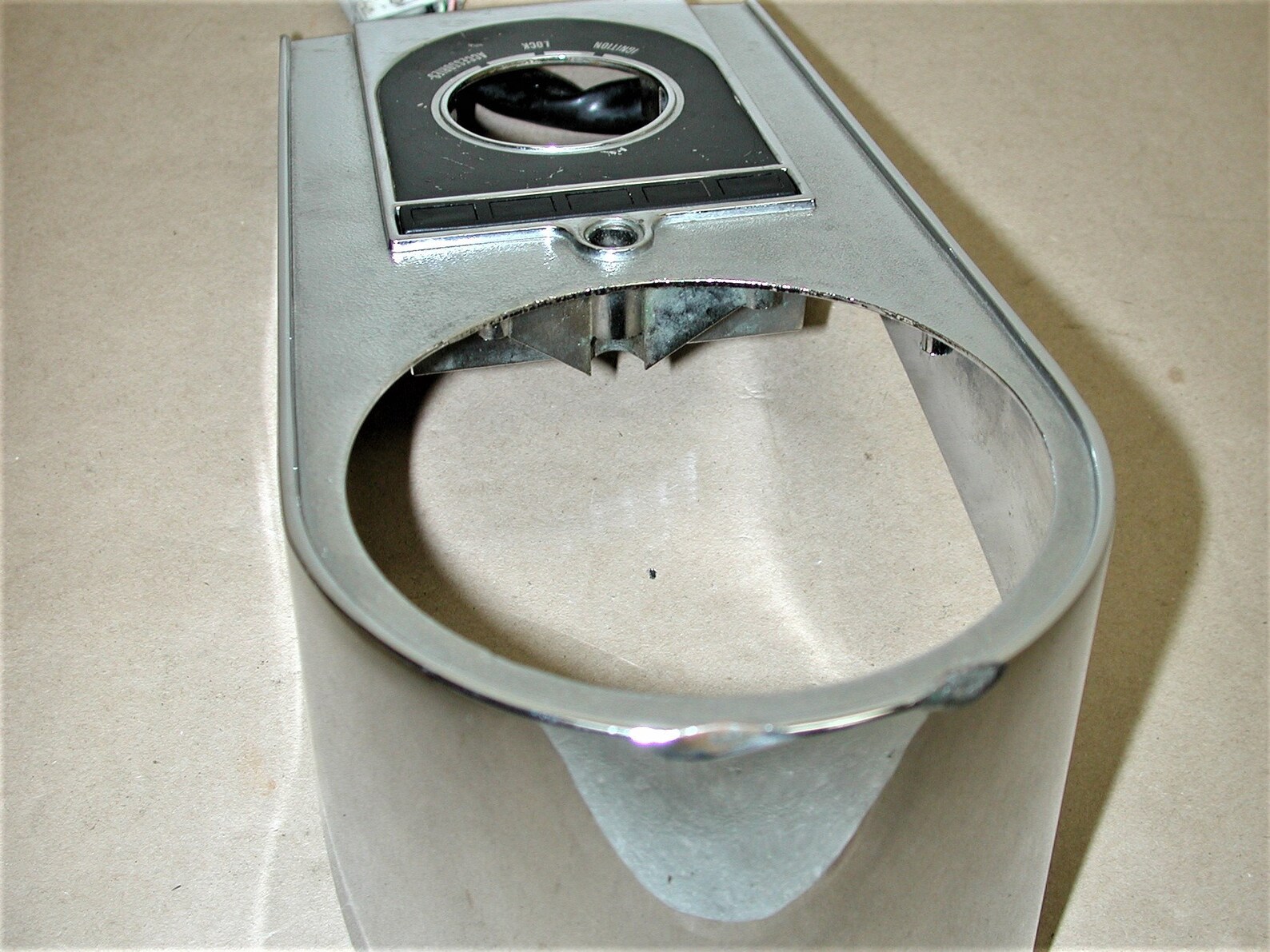 Harley Davidson Softail Heritage 1984-1999 OEM 71273-96 Chrome Dash ...