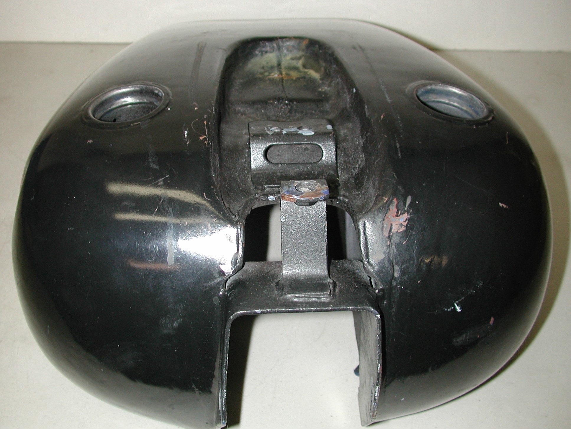 Vintage HARLEY DAVIDSON FXR Black Motorcycle Fuel Gas Tank by V-twin - Etsy