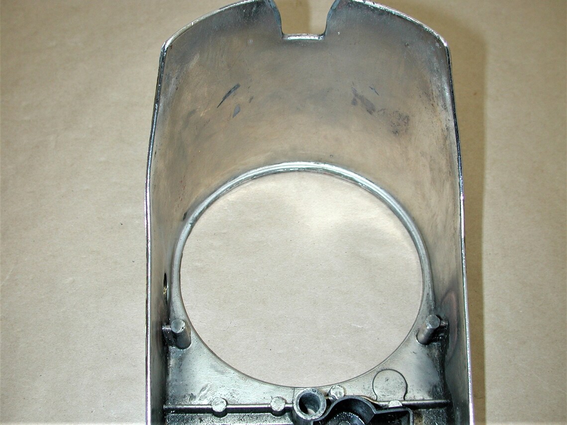 Harley Davidson Softail Fatboy Heritage 1984-1999 OEM Chrome Dash ...