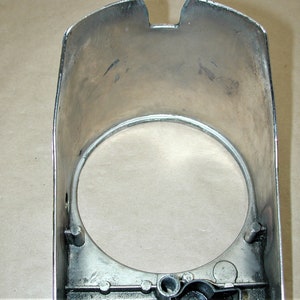 Harley Davidson Softail Fatboy Heritage 1984-1999 OEM Chrome Dash ...