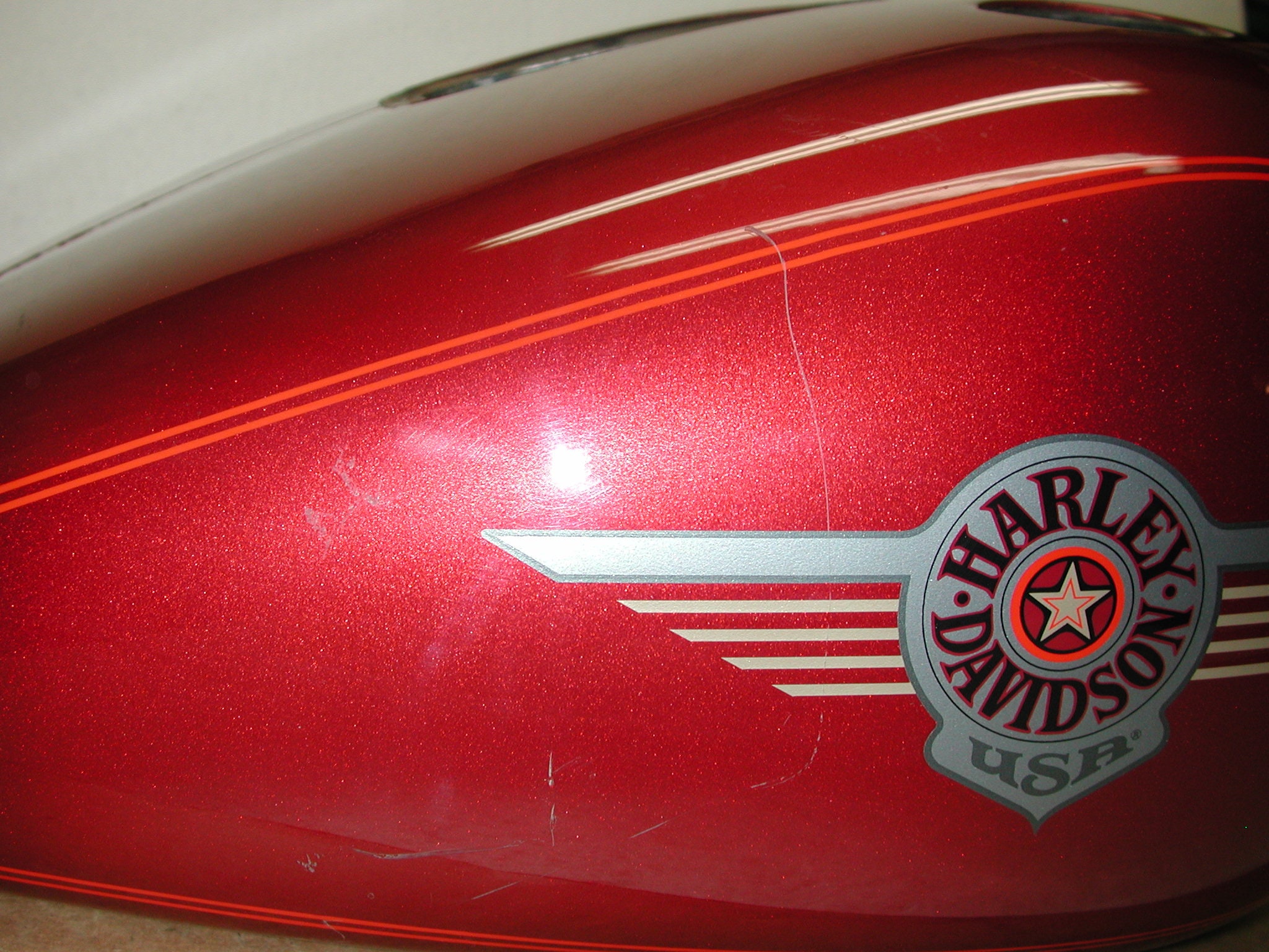 HARLEY DAVIDSON Softail 200-2003 Fat Boy OEM 7560A Motorcycle | Etsy