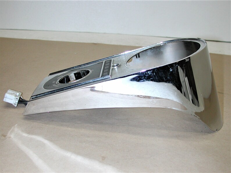 Harley Davidson Softail Heritage 1984-1999 OEM 71273-96 Chrome Dash ...