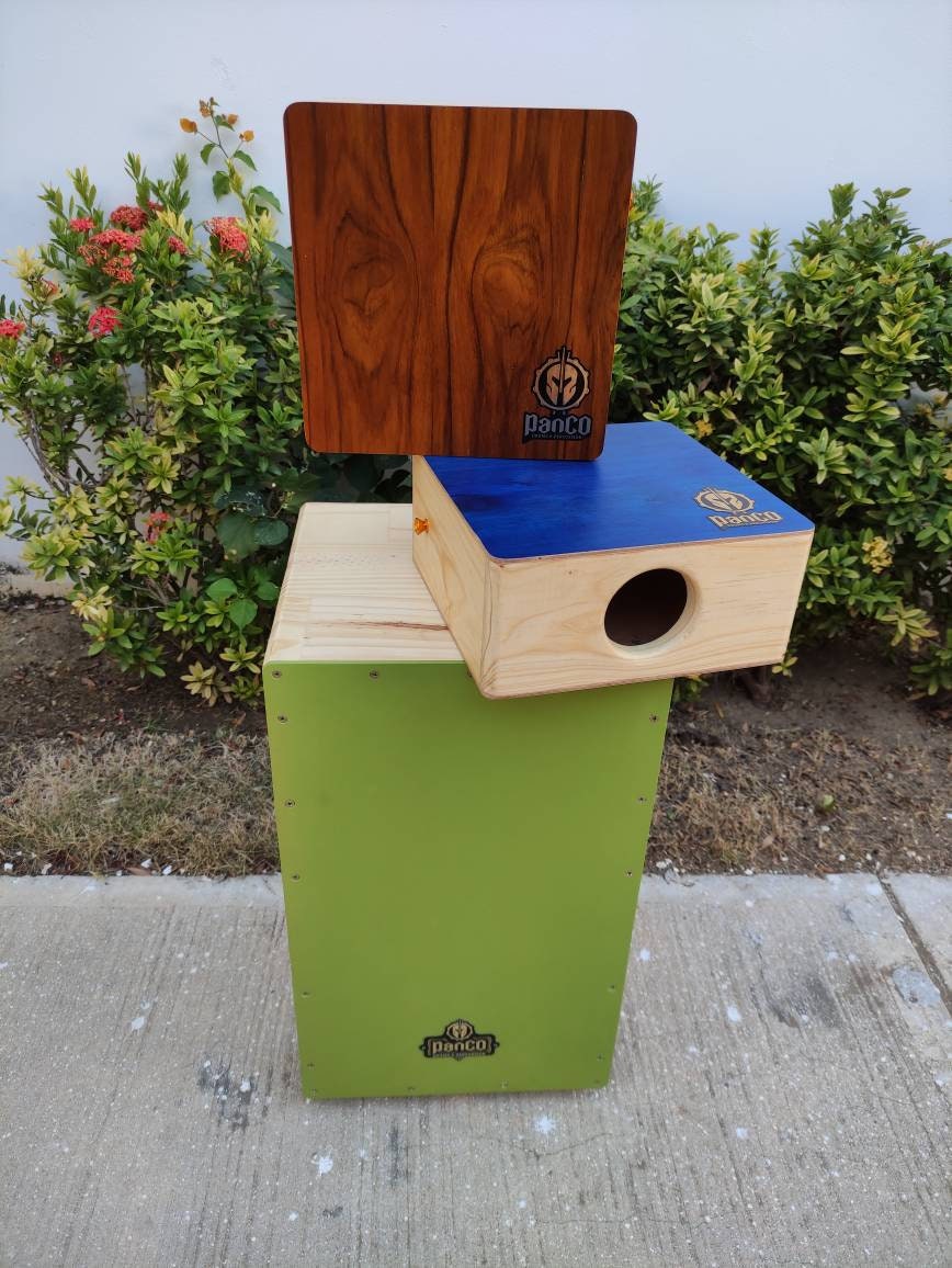 Cajón Caja de tambor, Trampa/Cuerdas hechas a mano en Colombia 100% ...