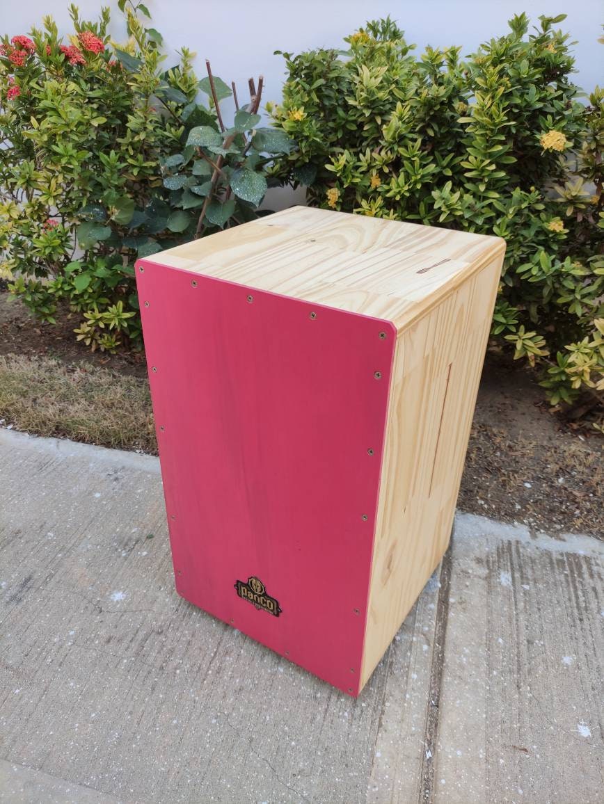 Cajón Caja de tambor, Trampa/Cuerdas hechas a mano en Colombia 100% ...