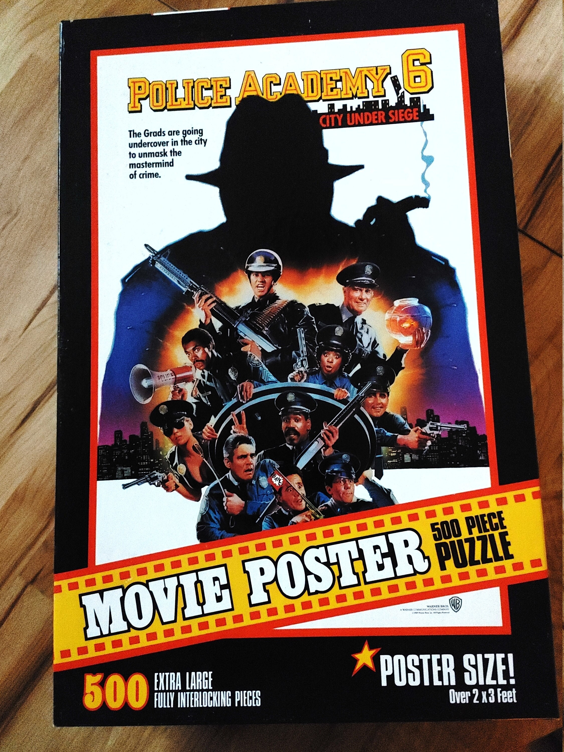 Movie Poster Puzzle