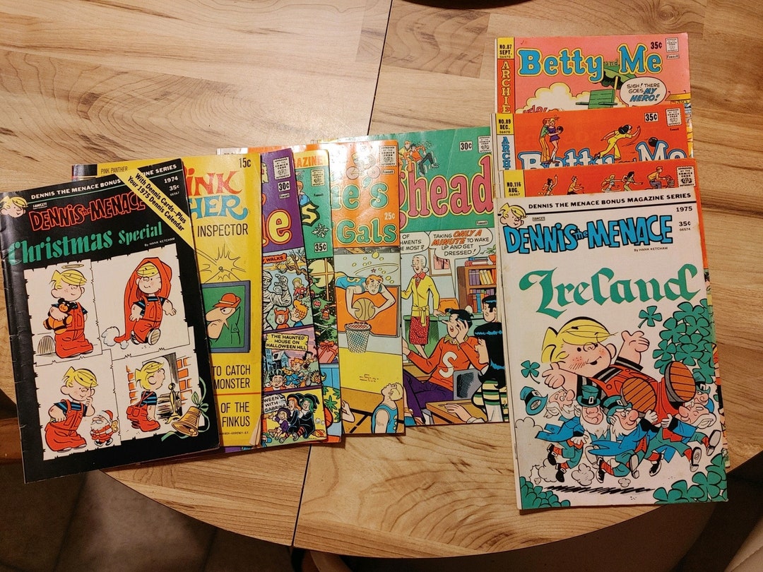 Alot of Comic Books - Etsy