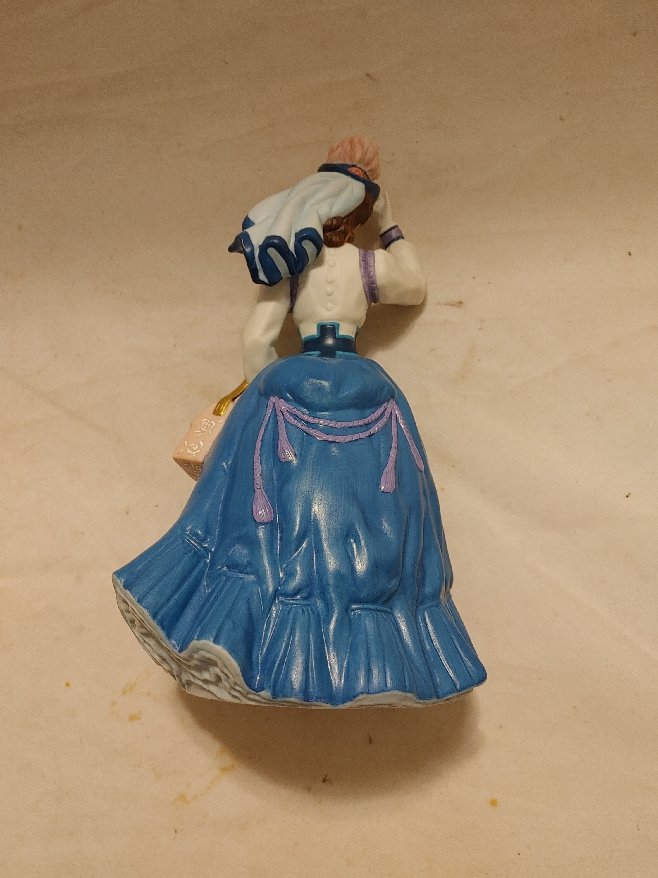 1996 Mrs. Albee Figurine President's Club Award Vintage Parasol - Etsy