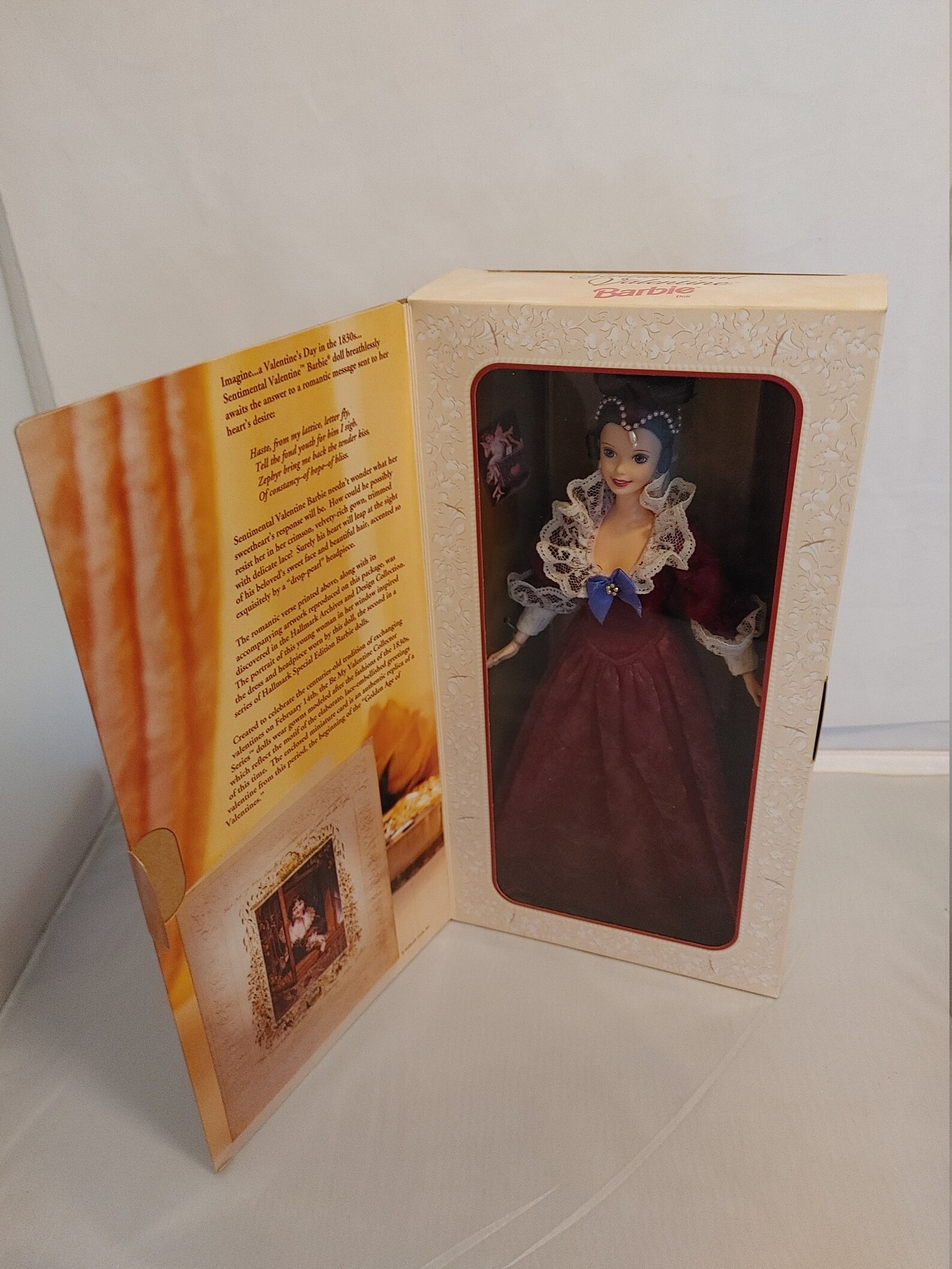 Barbie - Sentimental Valentine Doll - 2nd in Be My Valentine Series ...