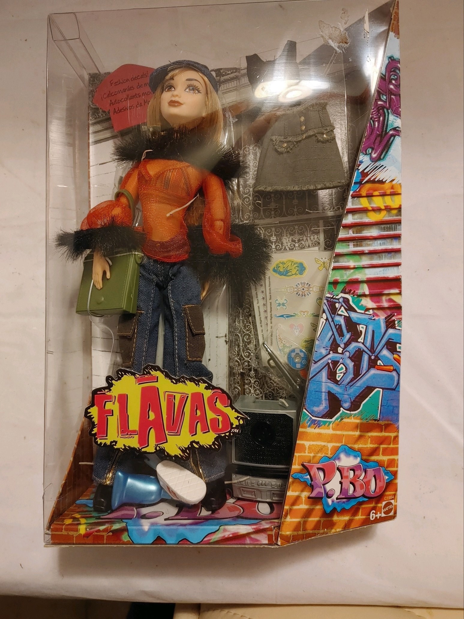 Flavas Fashion Doll - Etsy