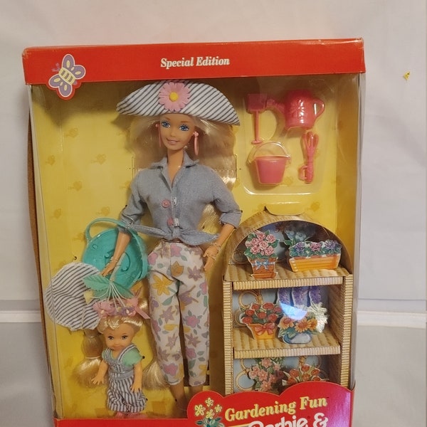Barbie Gardening Set - Etsy