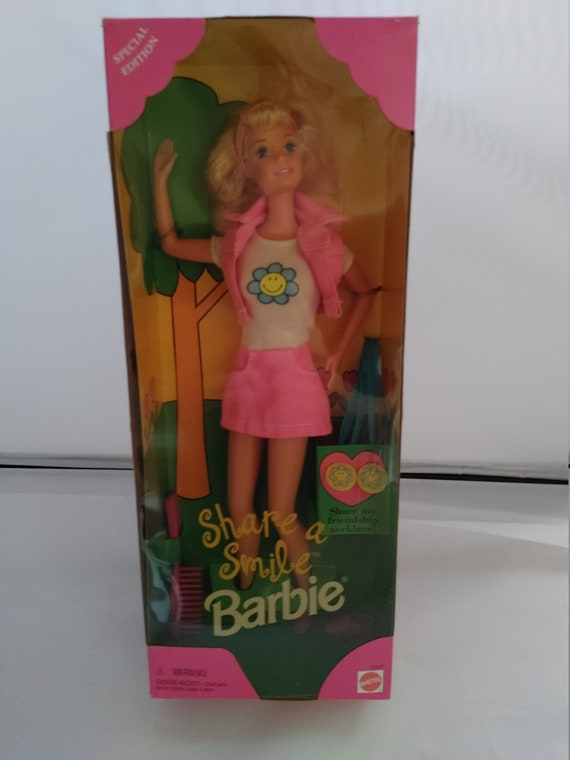 Barbie Share A Smile | Etsy