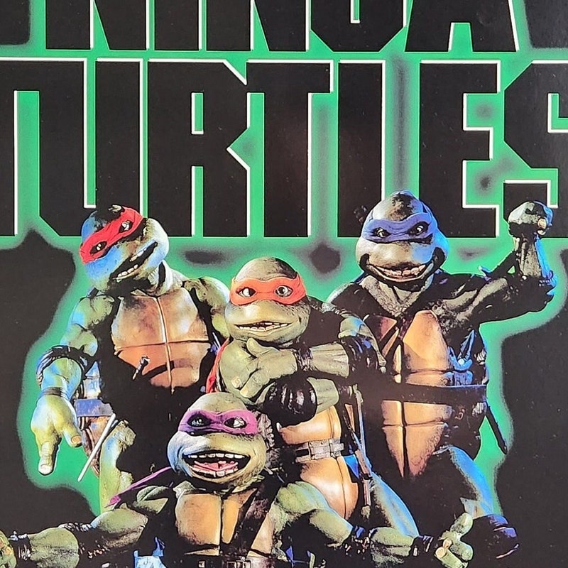 Ninja Turtle Poster - Etsy