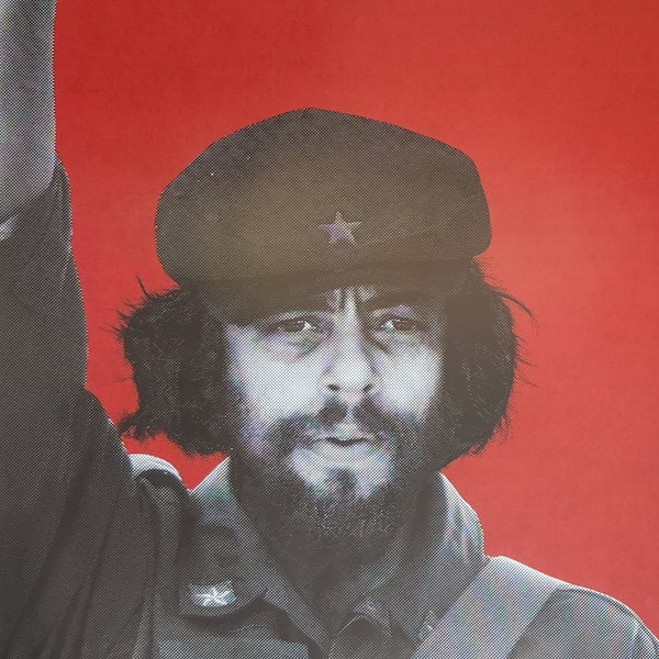 Original Che Guevara Poster - Etsy