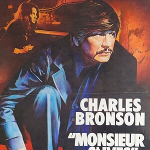 St Ives-an Original Vintage Movie Poster for Charles Bronson's Stylish Turn as Raymond St Ives ...