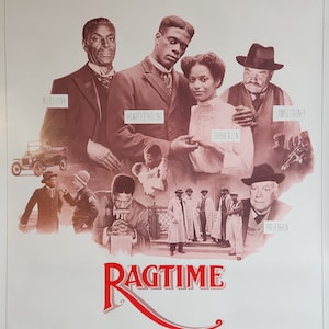 Ragtime-an Original Vintage Movie Poster of Milos Forman's New York ...