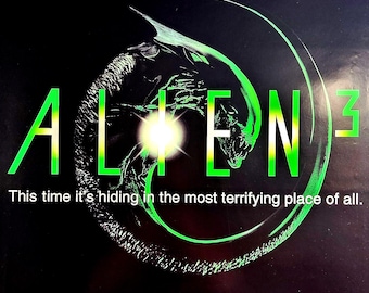 alien 3 cinema poster