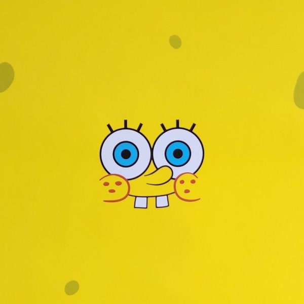 Spongebob and Squidward Poster - Etsy