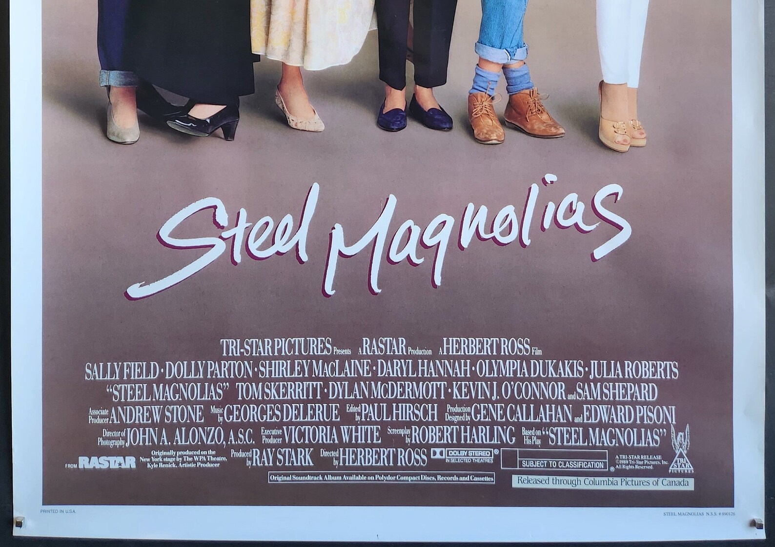 Steel Magnolias-an Original Vintage Movie Poster of the - Etsy