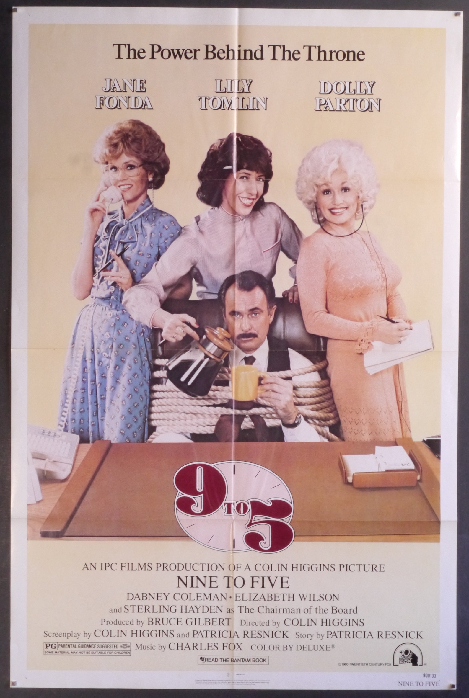 9 to 5-an Original Vintage Movie Poster of Colin Higgin's | Etsy