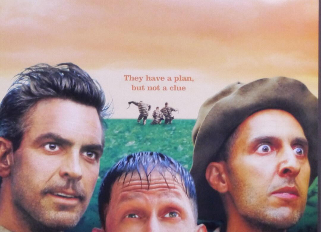 O Brother Where Art Thou?-an Original Vintage Movie Poster of the Coen ...