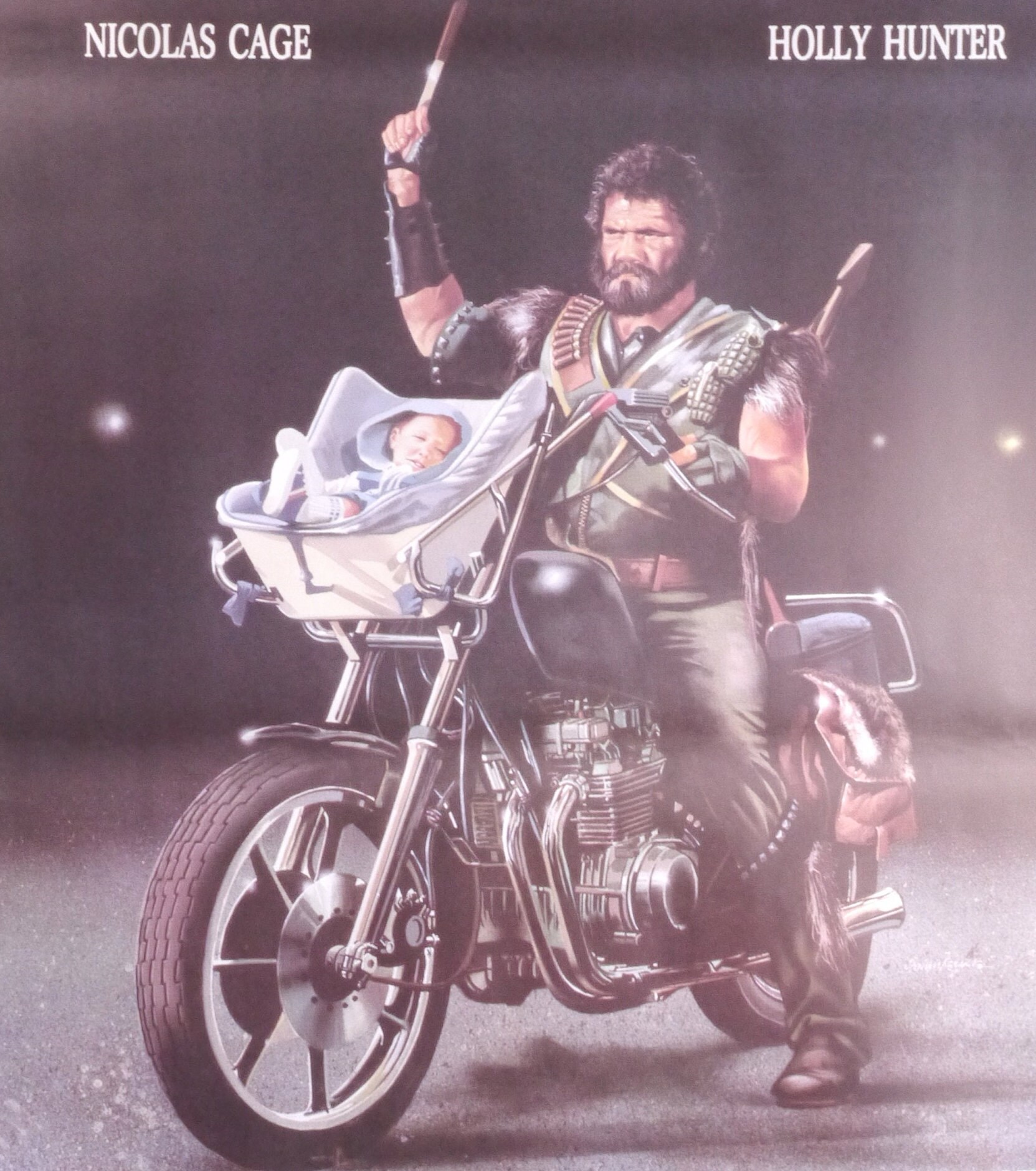 Raising Arizona Poster