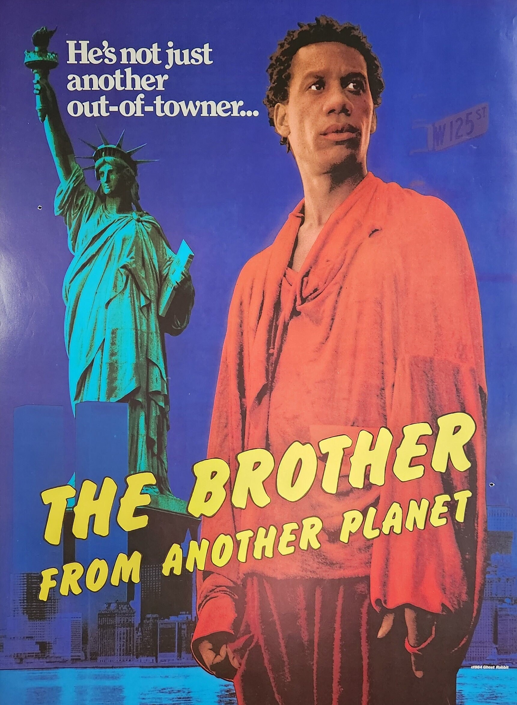 The Brother From Another Planet