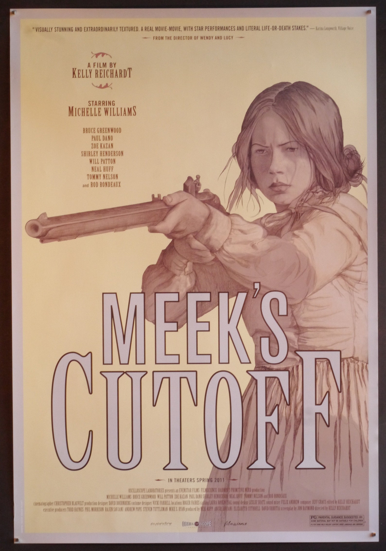 Meek's Cutoff-original Movie Poster for Kelly - Etsy