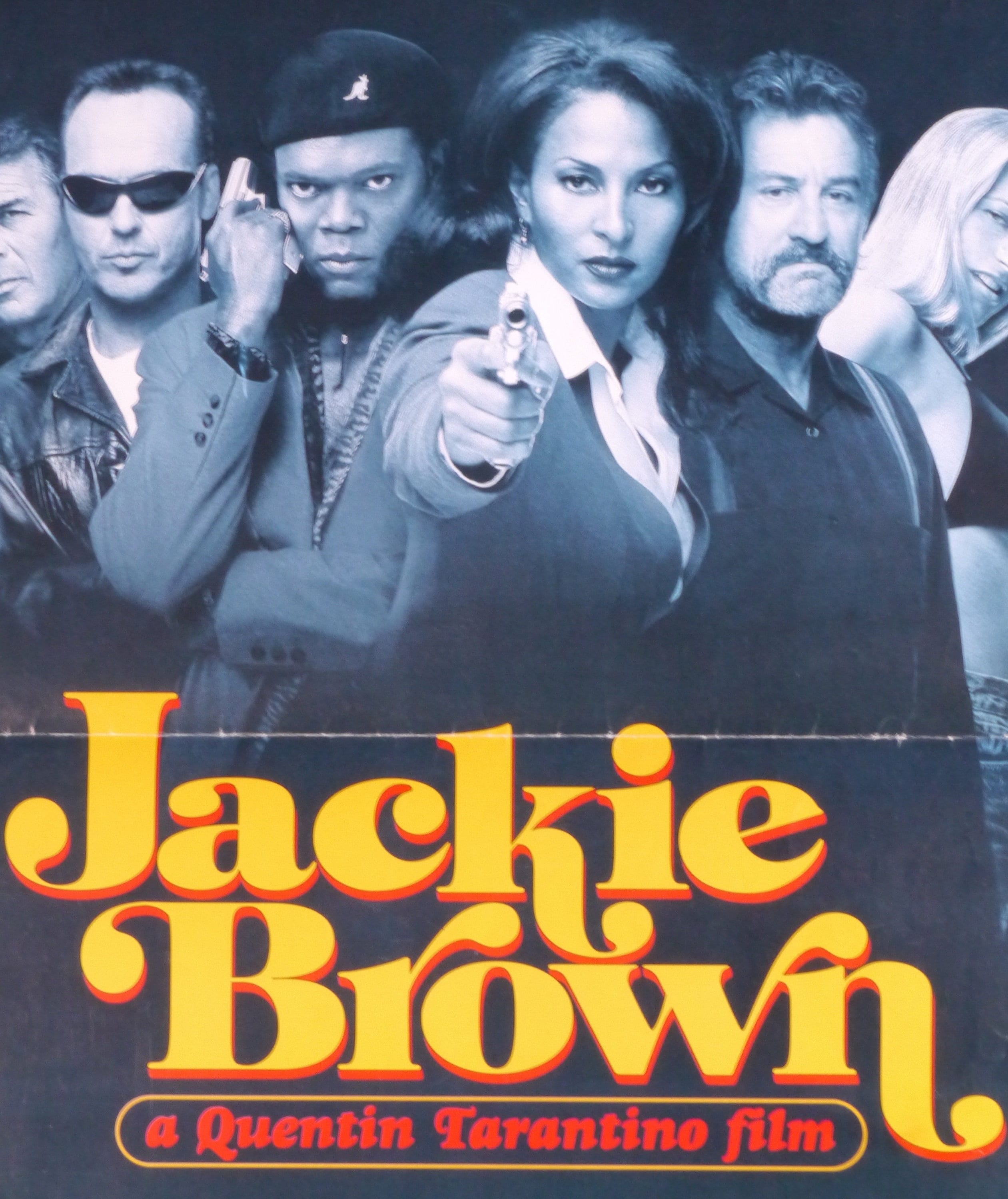 Bridget Fonda Jackie Brown Poster