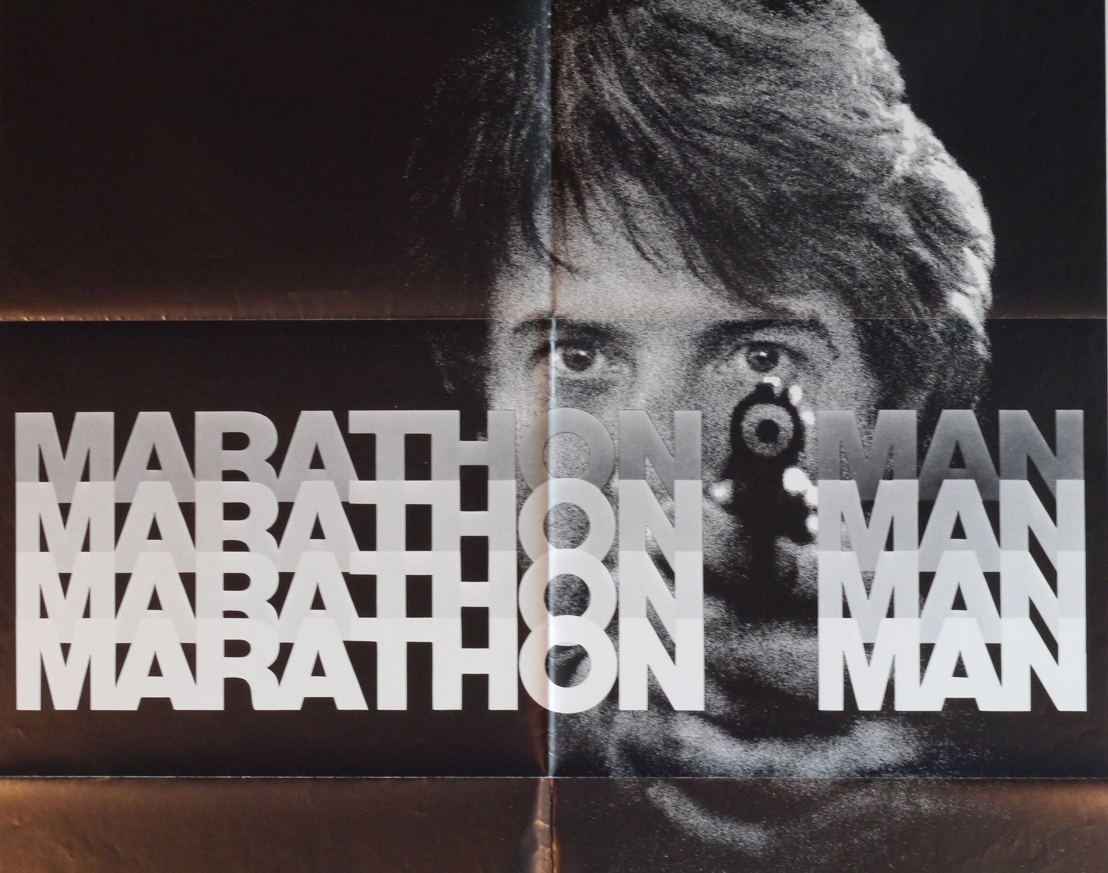 Marathon Man Movie Poster