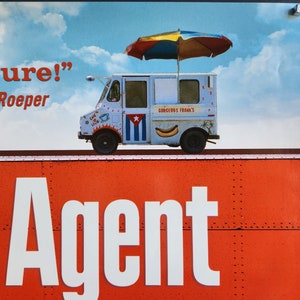 The Station Agent-an Original Movie Poster of Tom Mccarthy's Tale of ...