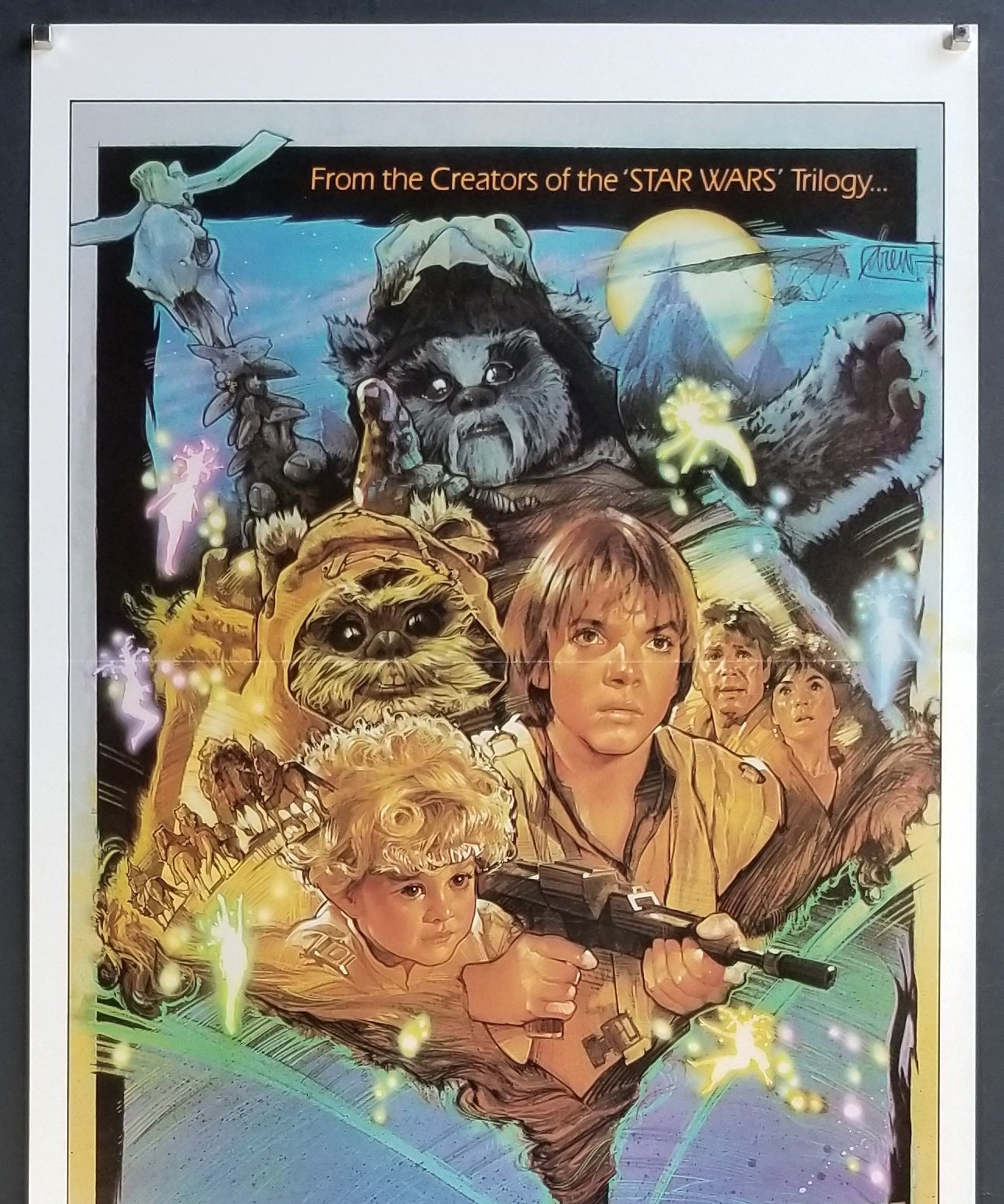 Caravan of Courage: an Ewok Adventure-an Original Vintage Movie Poster ...