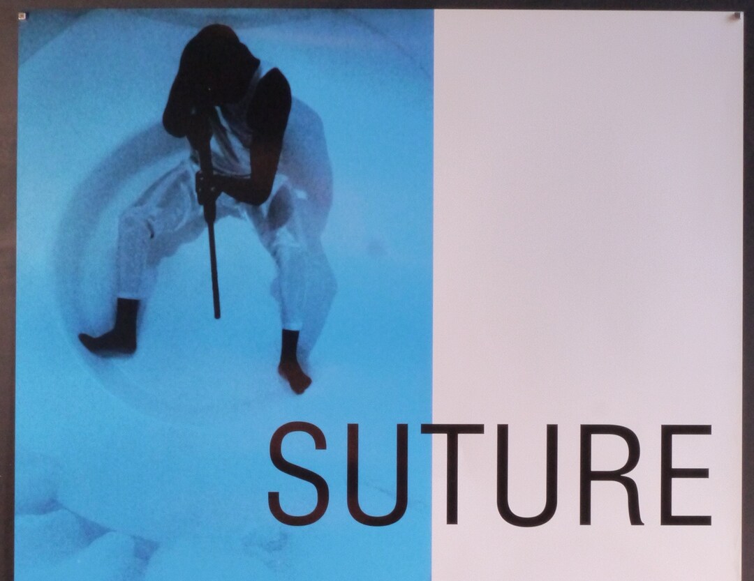 Suture-an Original Vintage Movie Poster for the Stunning Identity ...