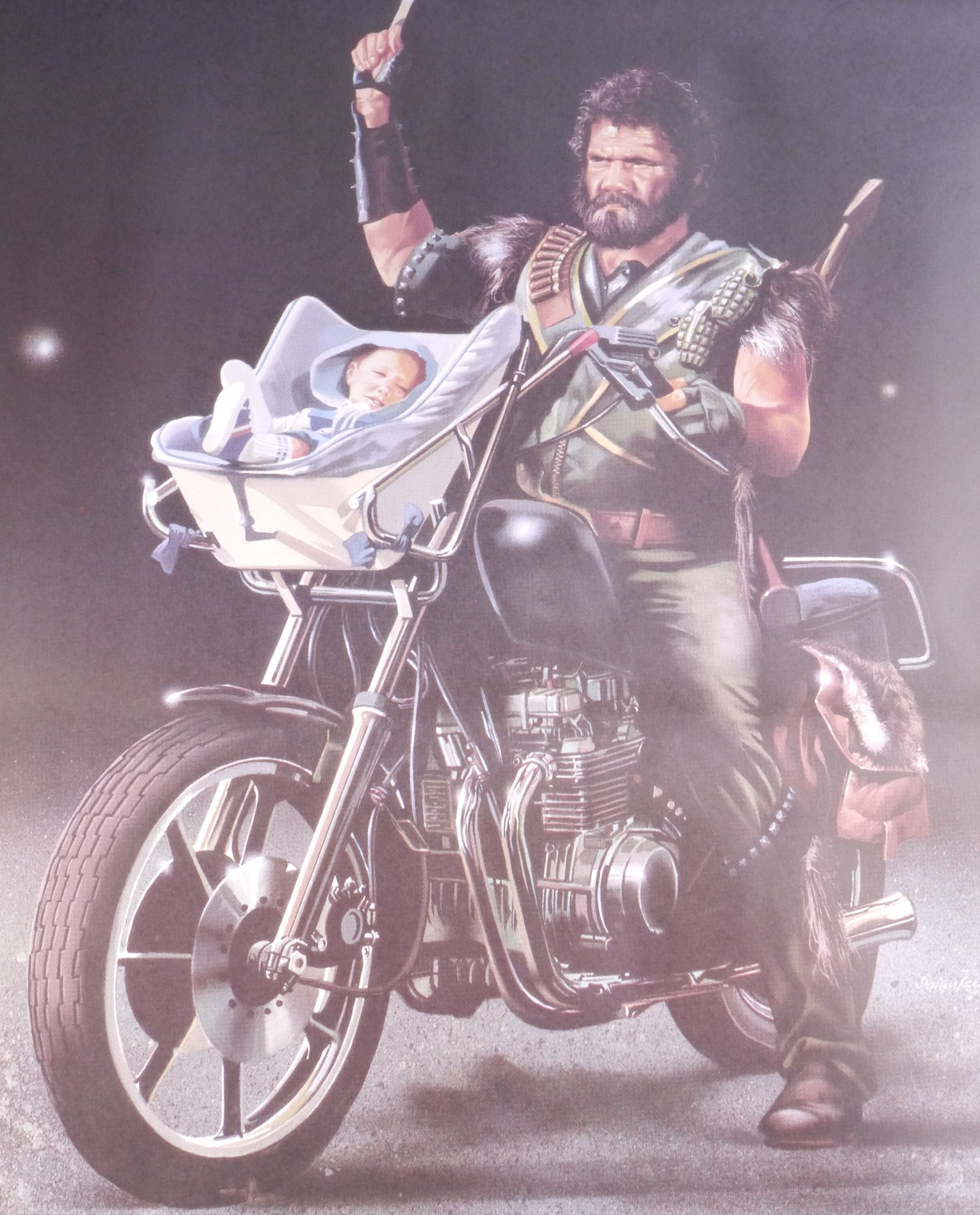 Raising Arizona Biker