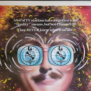 Uhf-an Original Vintage Movie Poster for 'weird Al' Yankovic's Surreal ...