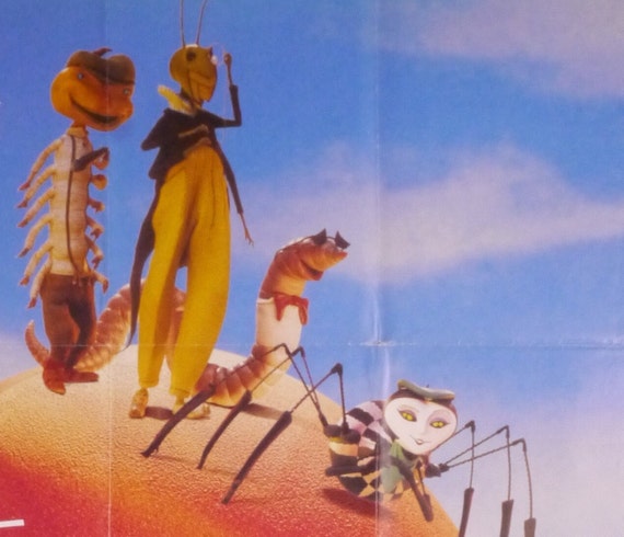 Pete Postlethwaite James And The Giant Peach