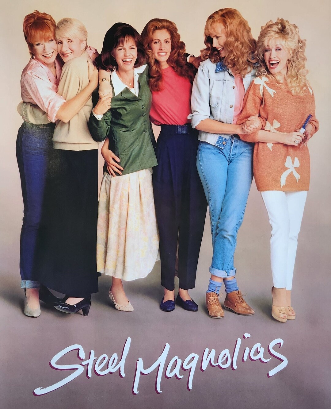 Steel Magnolias-an Original Vintage Movie Poster of the Herbert Ross ...