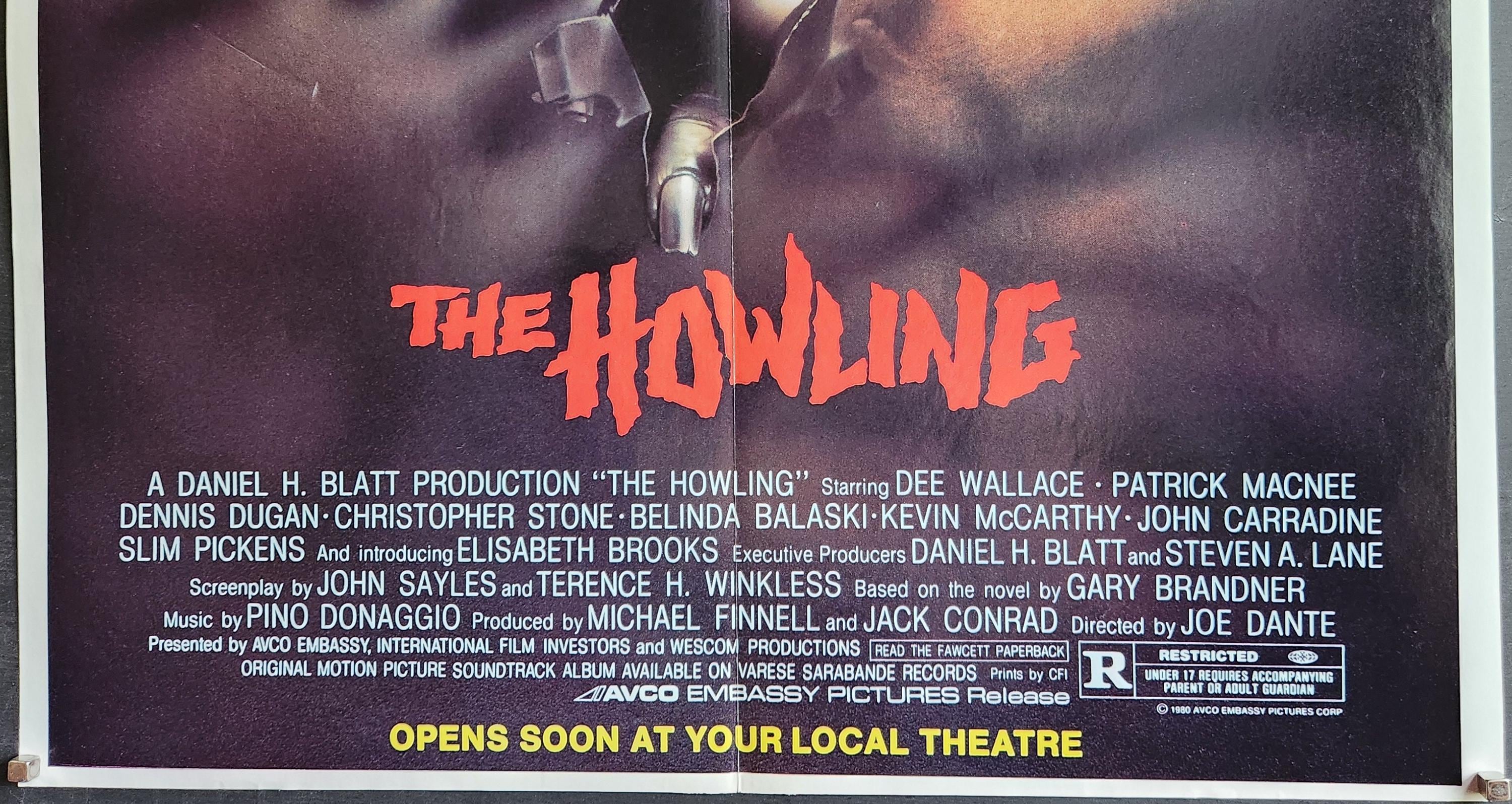 The Howling Original Poster