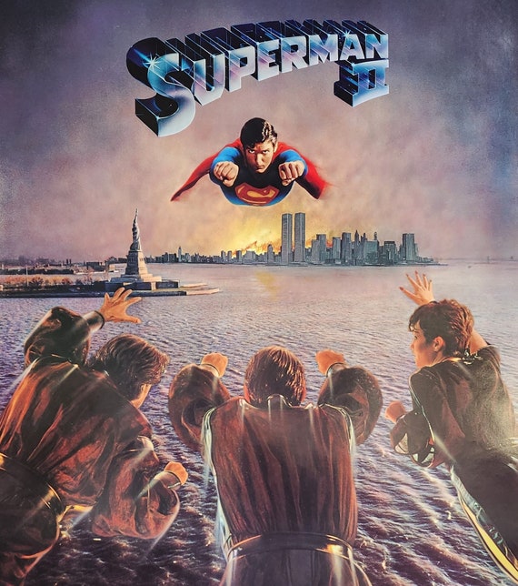 Superman Ii Movie Poster 1978