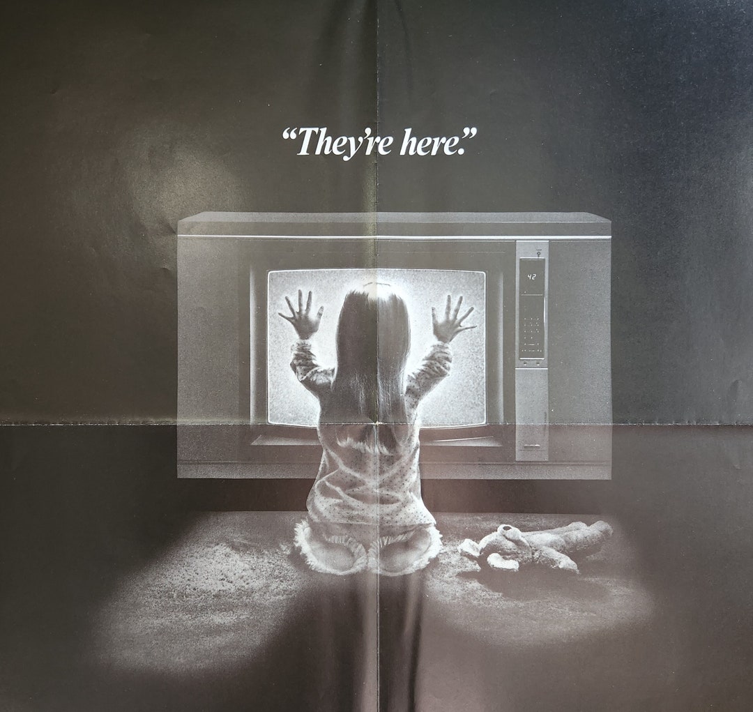Poltergeist-an Original Vintage Movie Poster for the Toby Hooper ...