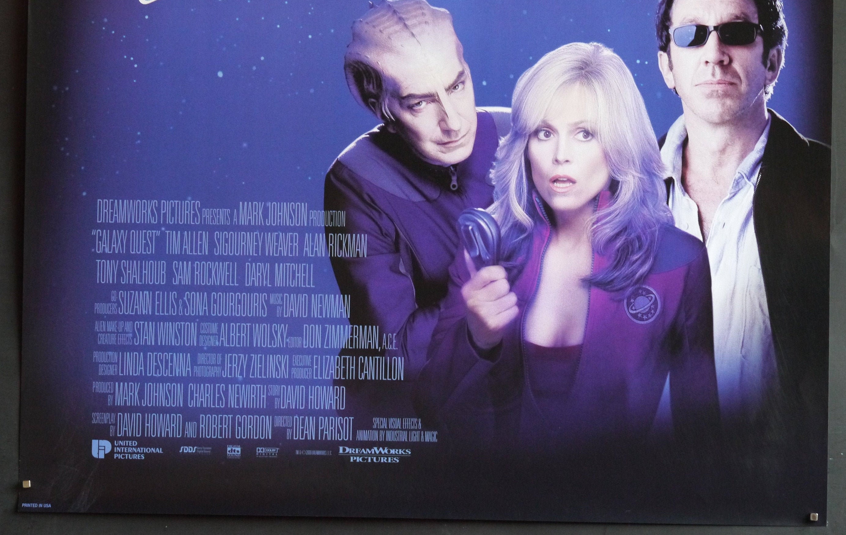 Galaxy Quest Poster